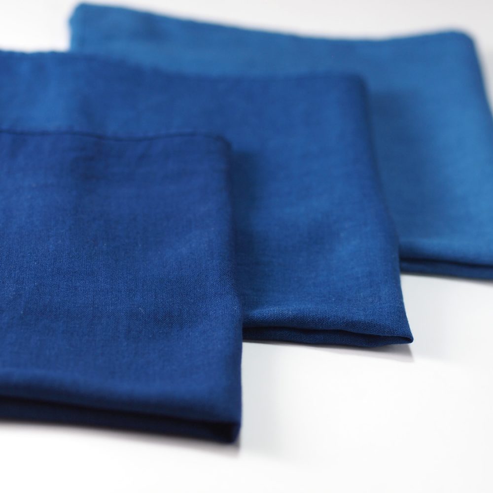 ミャンマープロジェクトハンカチ/ Myanmar Project Handkerchief – ISSO / 藍染工房 一草 | 阿波藍木灰汁 ...